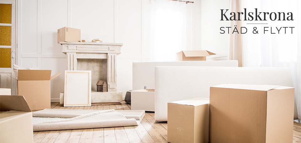 Flyttfirma | Karlskrona Städ & Flytt AB | Bohagsflytt m.m